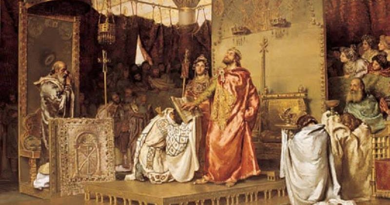 Cita con la historia y otras narraciones: La conversión del rey ...