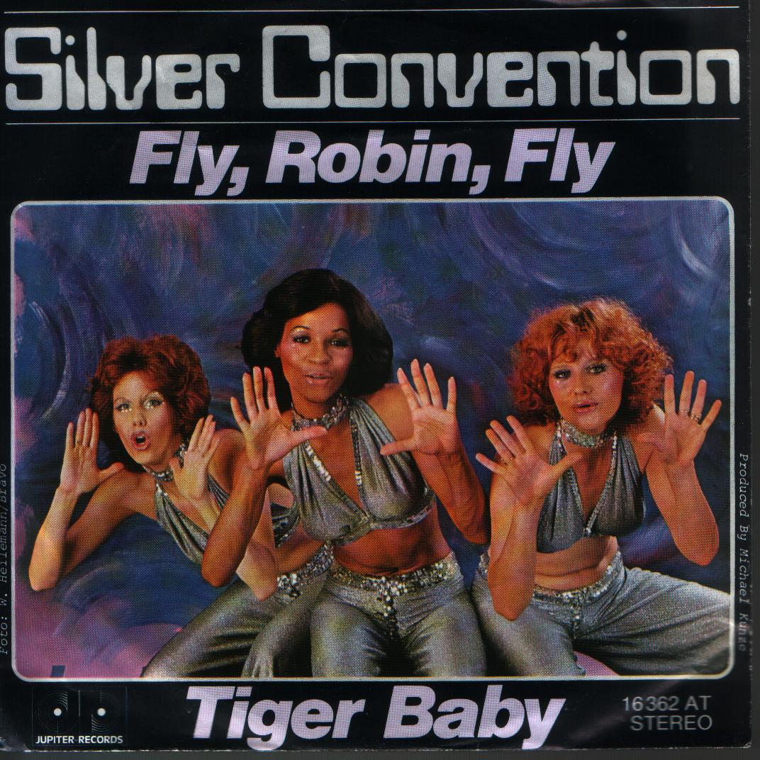AL FIN MÚSICA !! : SILVER CONVENTION: "FLY, ROBIN, FLY" - 1975