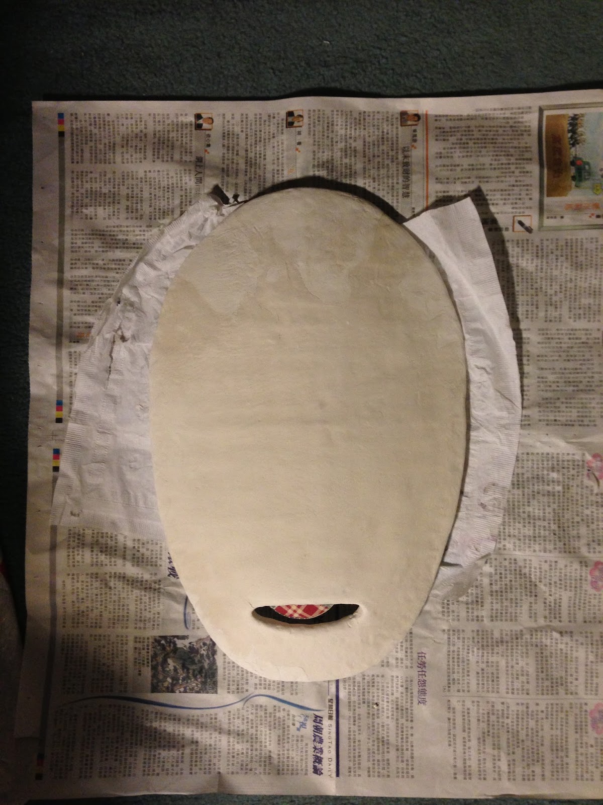 Part 1: No Face Mask Tutorial (Spirited Away) - my cute bow | cosplayer ...