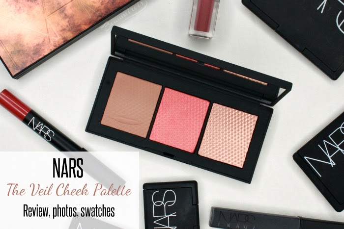 Holiday 2017 Reviews: Nars x Man Ray The Veil Cheek Palette - Beaumiroir