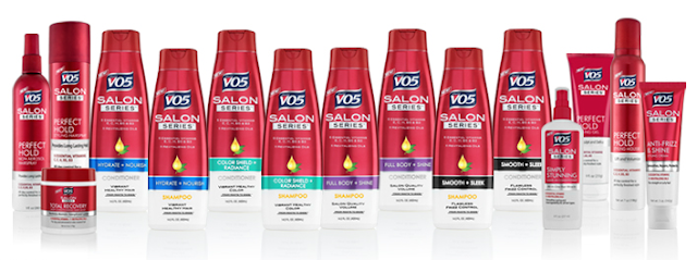 New Vo5 Salon Series haircare collection | Nouveau Cheap