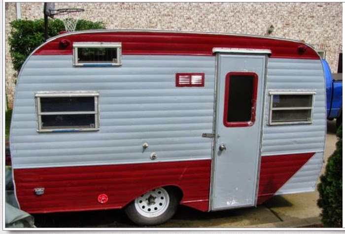 Welcome to Happy Manor Home: 1976 Serro Scotty Travel Trailer
