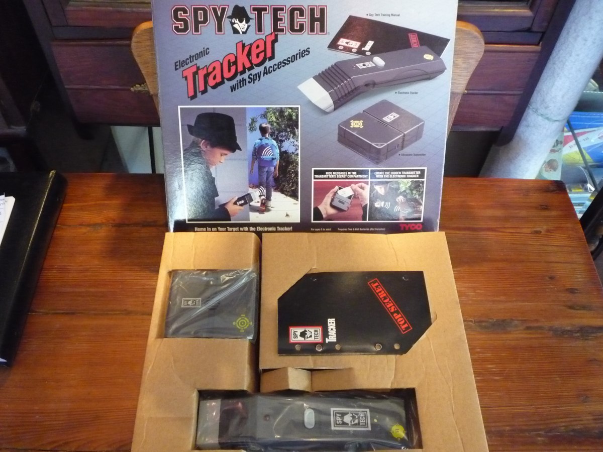 The Big Channel: SpyTech Tracker