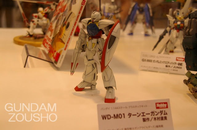 GUNDAM GUY: Gunpla Builders Base Booth - On Display @ C3 x Hobby