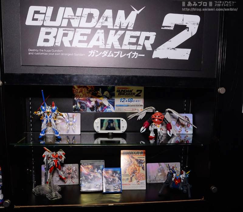 GUNDAM GUY: (PS3/PS VIta) Gundam Breaker 2 - On Display @ Gunpla Expo ...