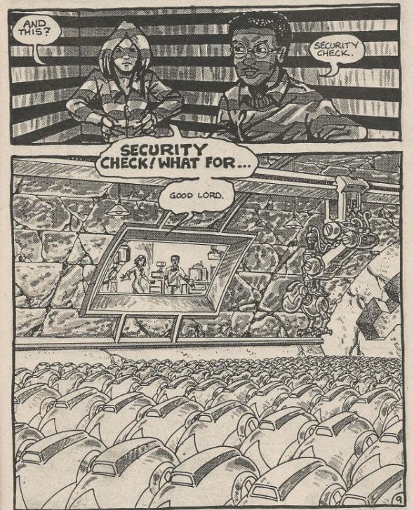 TMNT Entity: Was April O'Neil Originally Black in the Mirage Comics ...