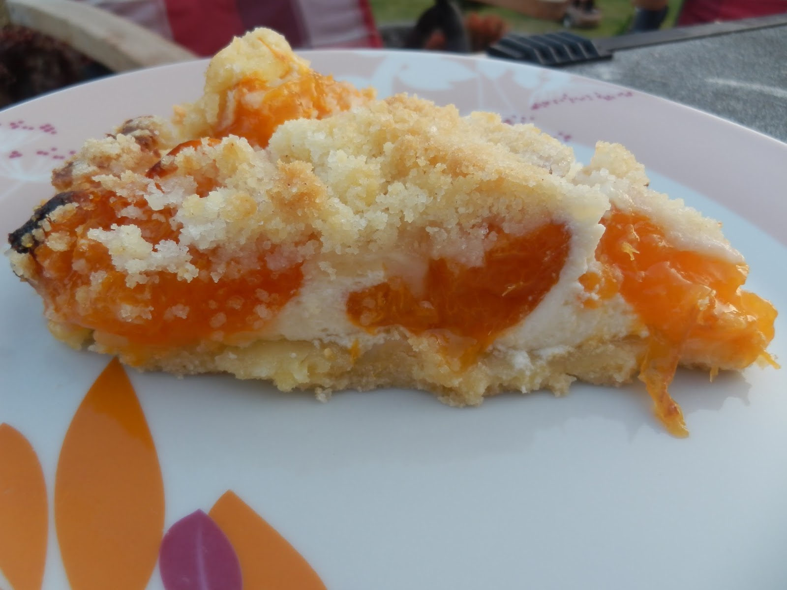 U Betynky: Meruňkový koláč s tvarohem