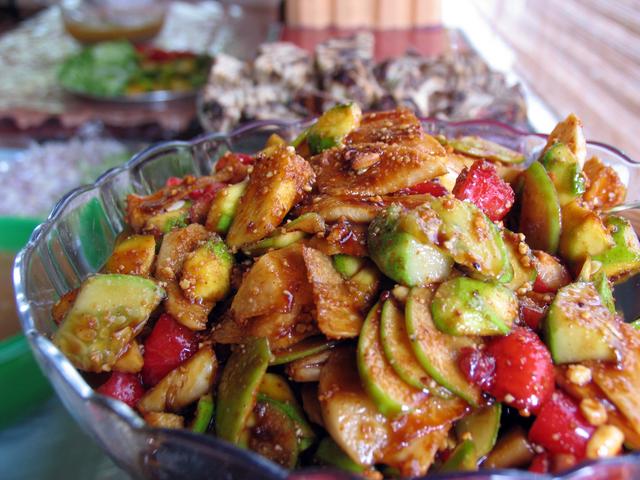 Rojak Punya: Rojak Buah Recipe