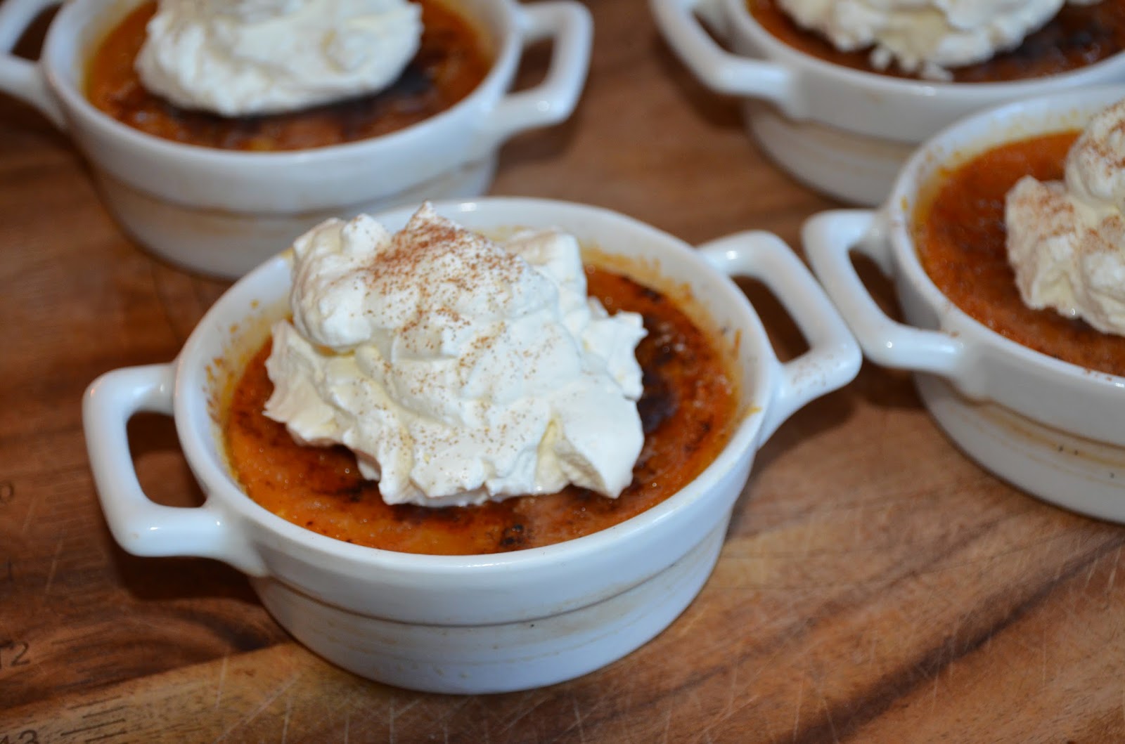 Sweet Southern Kitchen: Pumpkin Creme Brulee