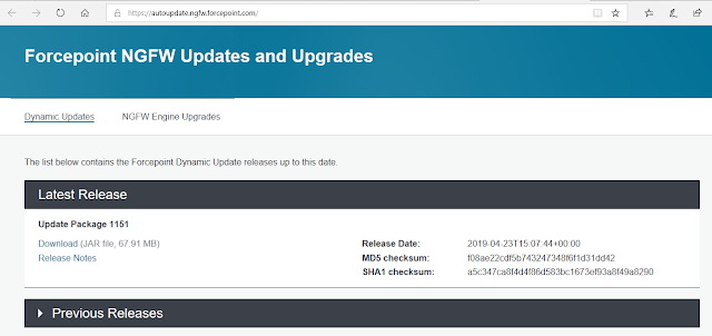 Ken Felix Security Blog: Forcepoint SMC v6.6
