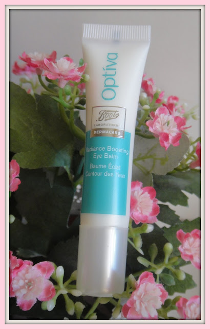 Review: Optiva By Boots -Bálsamo de Olhos - Must Be...Pink!