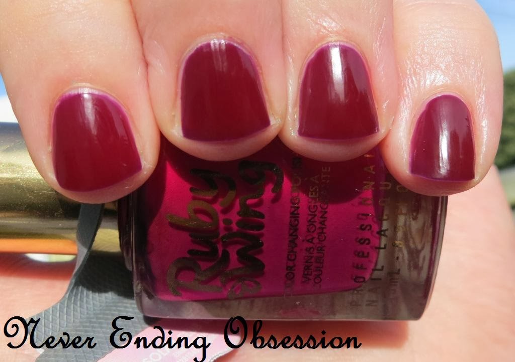 Never Ending Obsession: Ruby Wing Spring Garden Collection