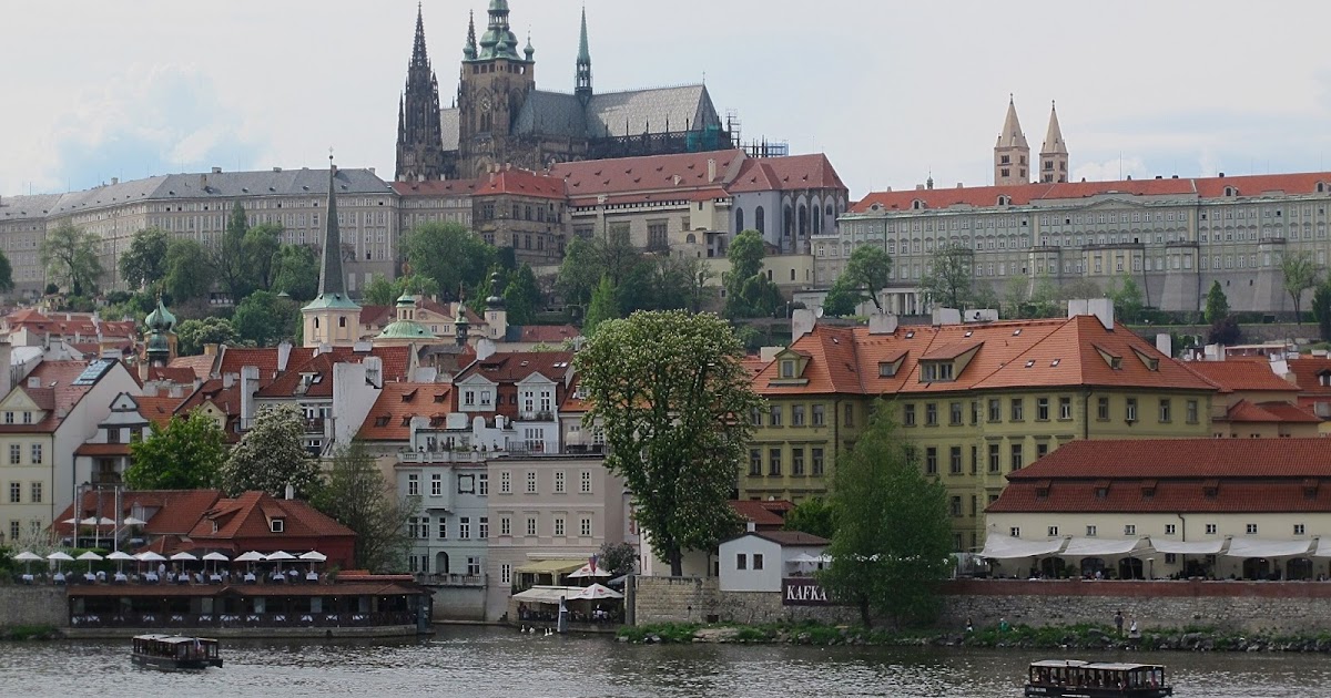 Moois van ' M(i)e': Praag : de Praagse burcht