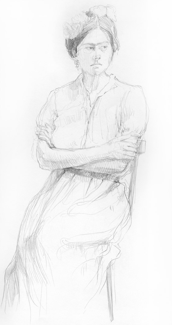 Figure drawing sessions... (25)