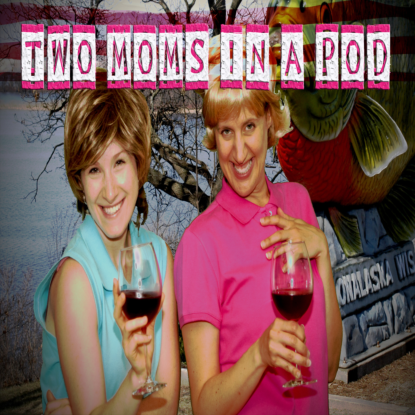 Two Moms in a Pod: Two Moms Logo 2013