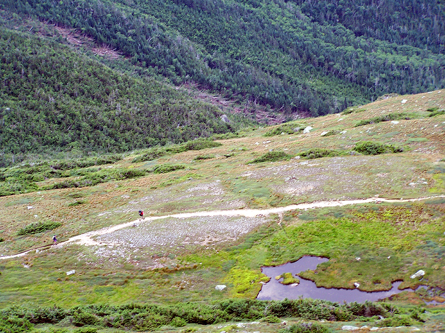 Views from the White Mountains of New Hampshire: Mount Washington ...