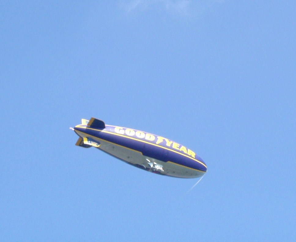 Pennsylvania & Beyond Travel Blog: The Fabulous Goodyear Blimp
