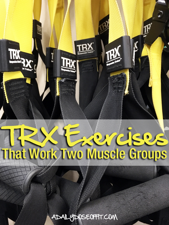 A Daily Dose of Fit: TRX Exercises That Work Two Muscle Groups