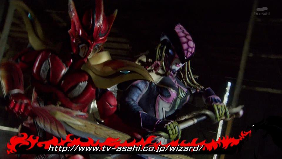 Kamen Rider Wizard Episode 22 Preview - JEFusion