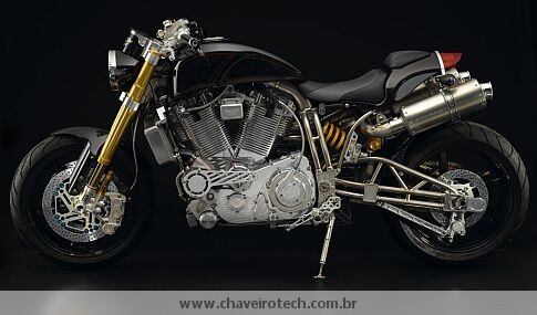 CHAVEIROTECH: Ecosse Titanium Series FE Ti XX