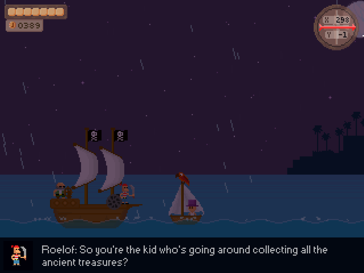 Don't Blame the Controller: Treasure Adventure Game Review