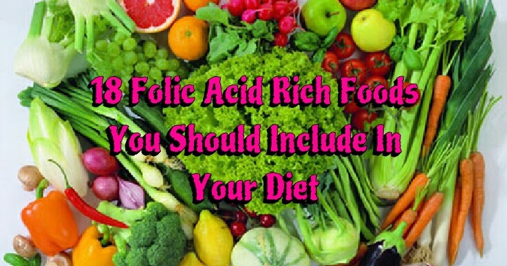 Folic Acid /18 Folic Acid Rich Foods You Should Include In Your Diet ...