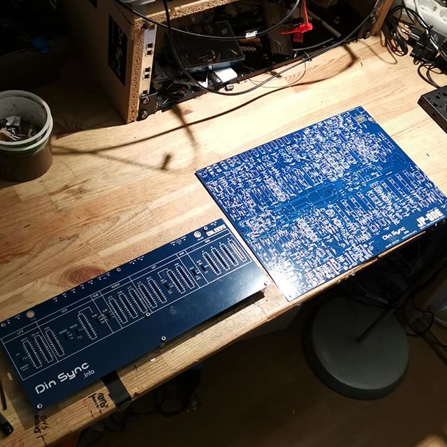 MATRIXSYNTH: New Din Sync JP-ONE In the Works