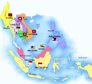 ชุดการแต่งกายประจำชาติอาเซียน: The custom of the ASEAN nations.