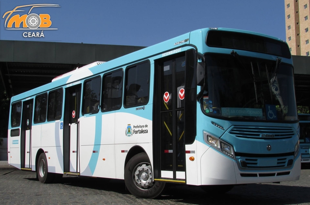 Caio Induscar fornece 73 ônibus de 5 portas e ainda disponibiliza 2 ...