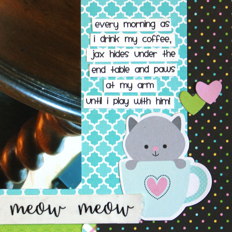 My Happy Place: Paper Issues: Hi Mom!