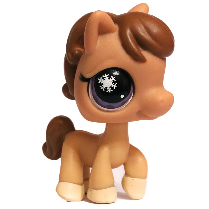 Littlest Pet Shop Globes Horse (#684) Pet | LPS Merch