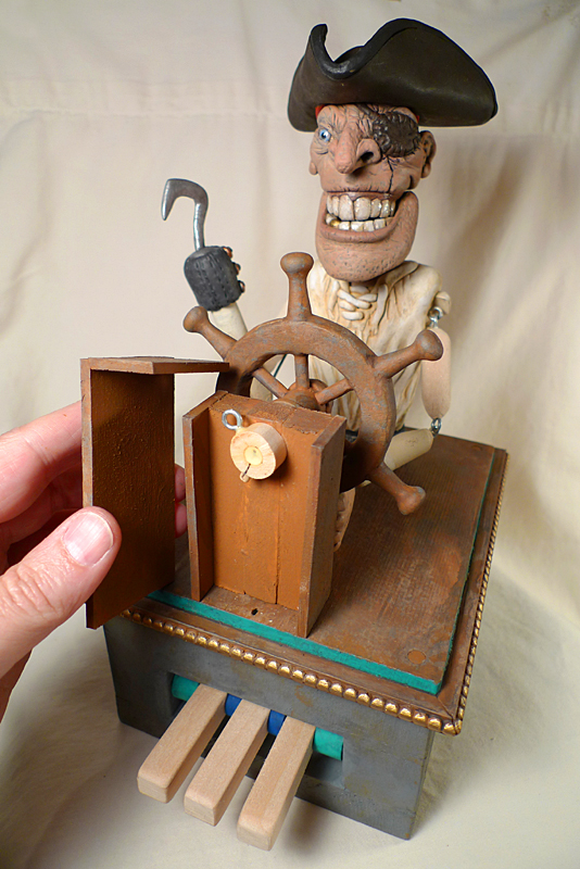 LUDstuff!: AUTOMATA - "Pirate Puppet" Pt.4