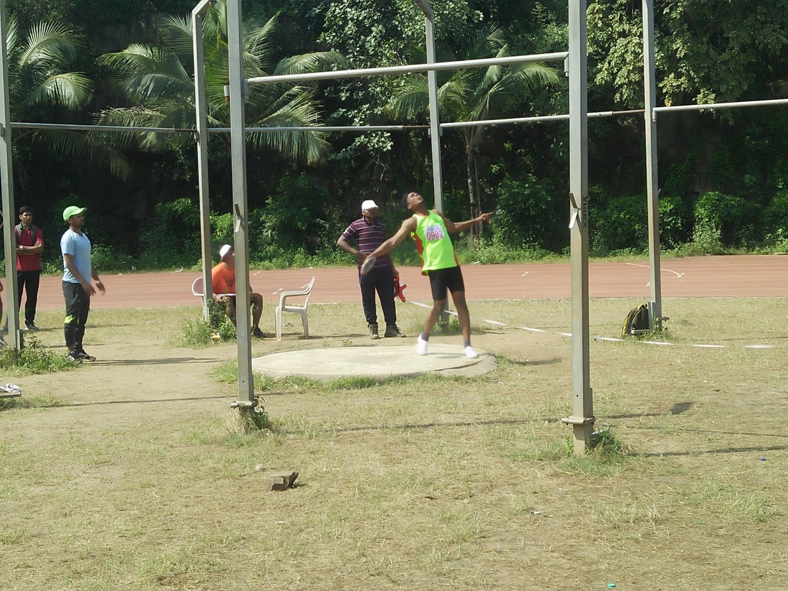 Navi Mumbai D.S.O.: DSO ATHLETIC Competition @ SAI Sports Center ...