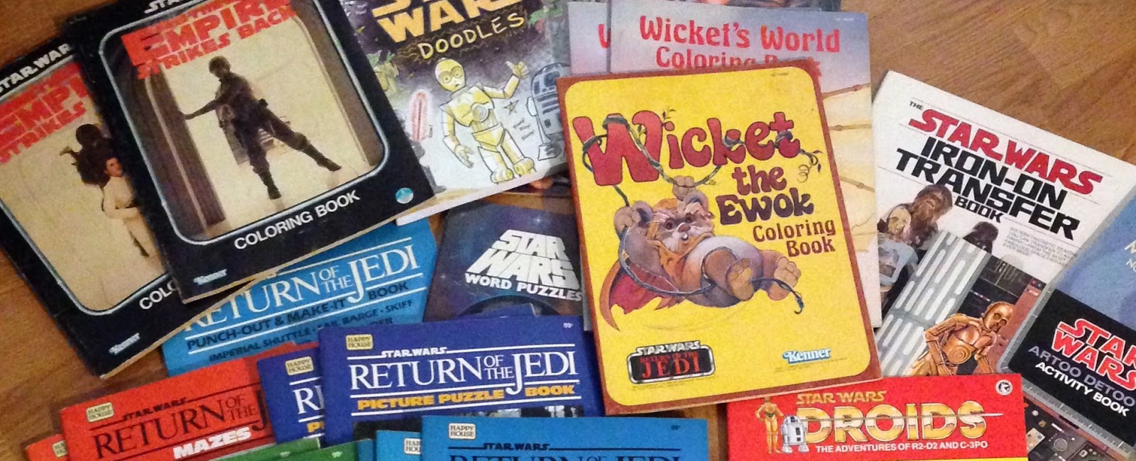 theswca blog: Star Wars Coloring and Activity Books