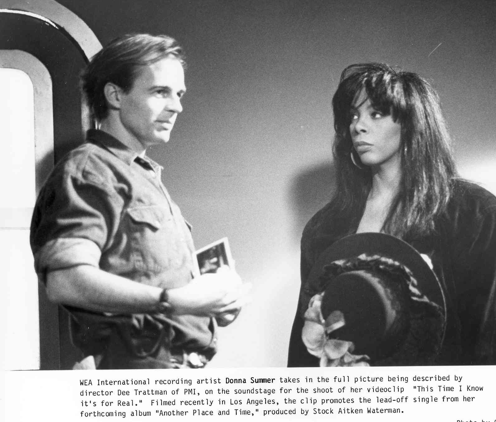 Donna Summer,Queen of Disco: Rare Photos of Donna