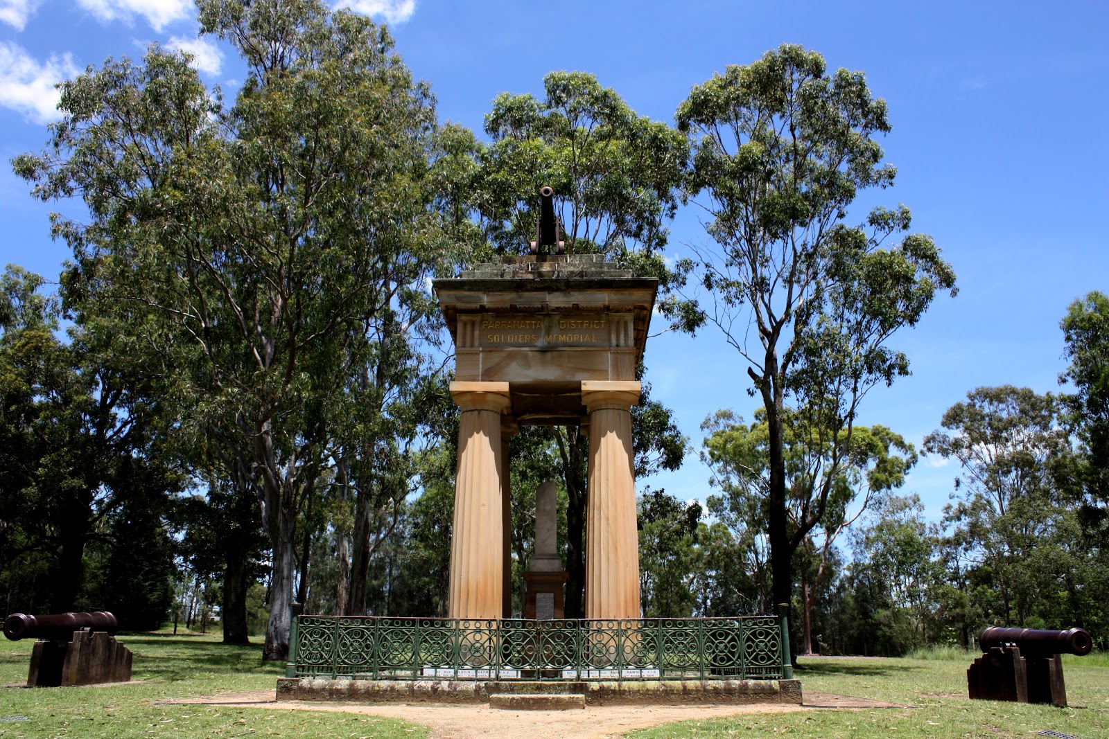 Sydney - City and Suburbs: Parramatta, Boer War Memorial