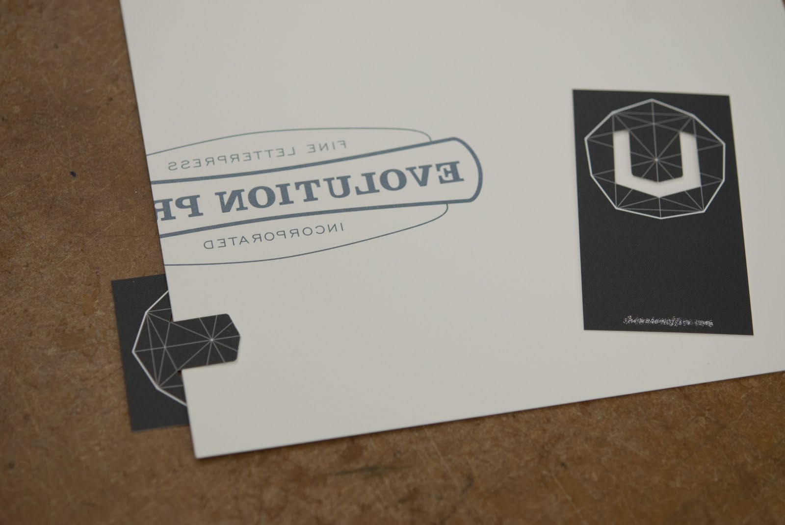 Evolution Press, Inc.: Robert Bennett Business Card