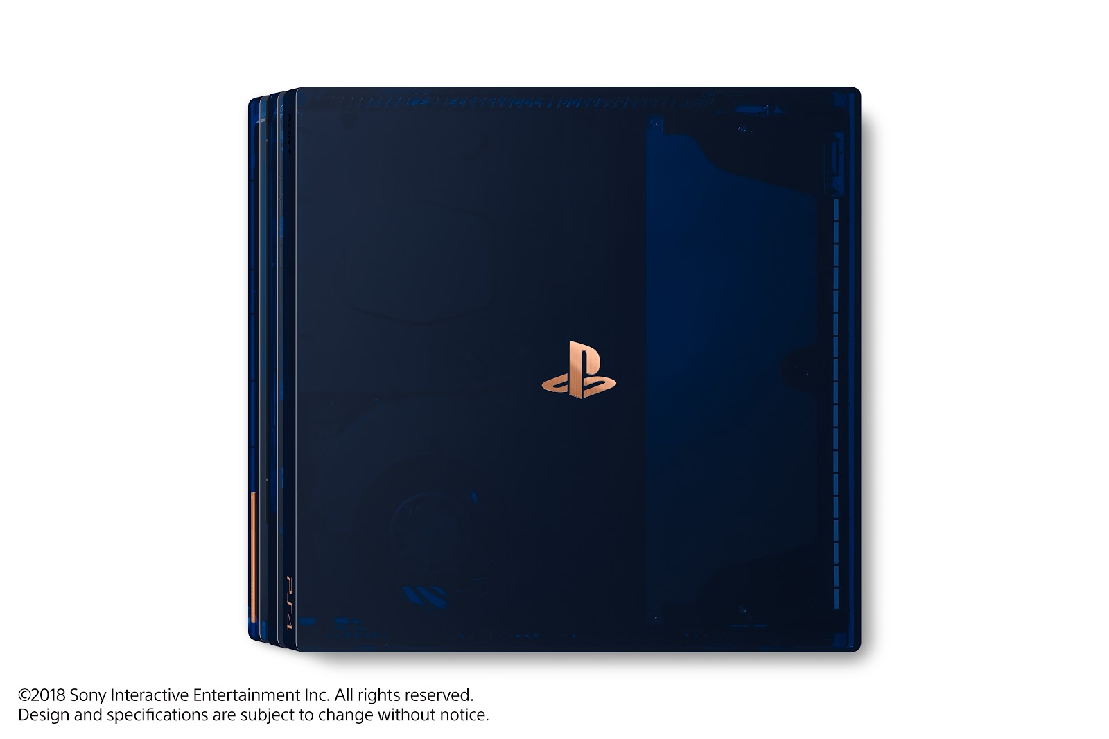 PlayStation 4 Pro - 500 Million Limited Edition (CUH-7100B A50 ...
