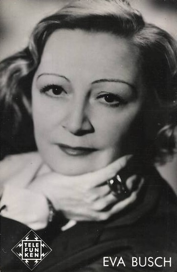 Musique de Film 1928/1945: Eva BUSCH