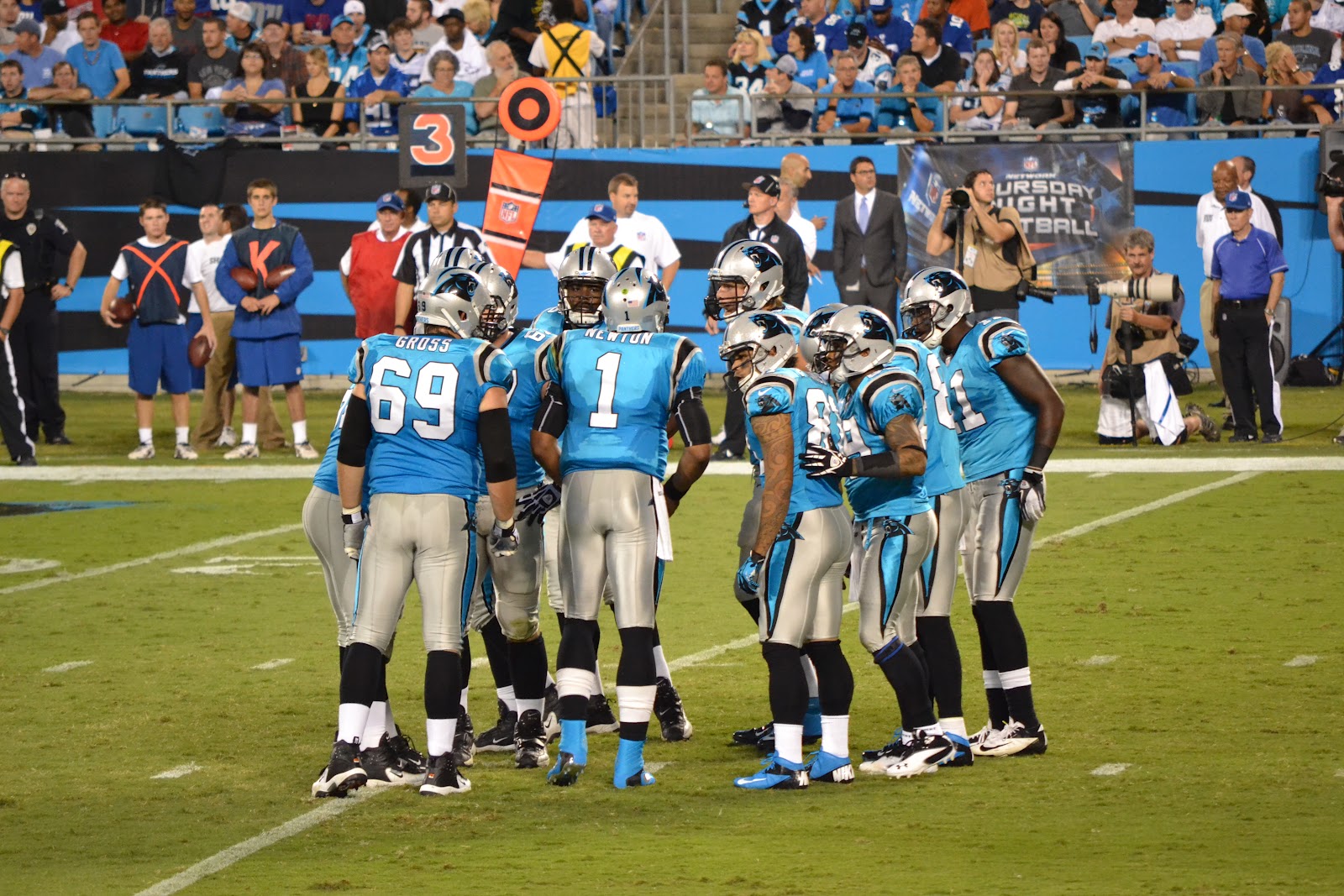 Panthers Football Game