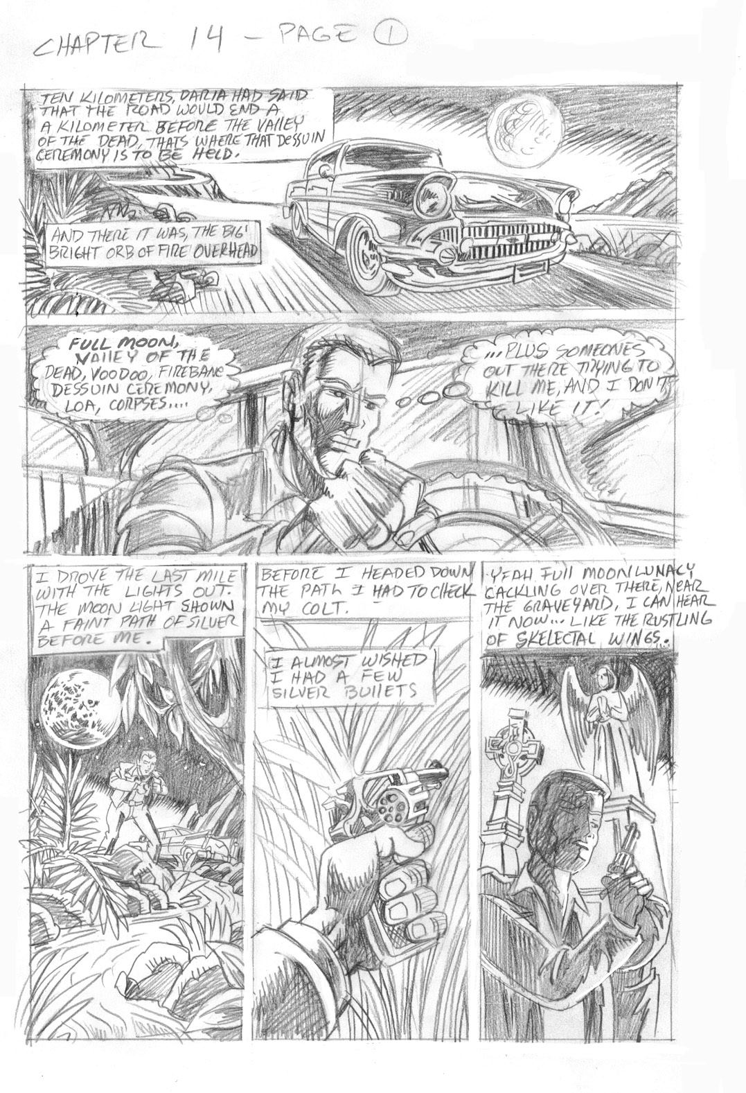 ALL PULP: SHELL SCOTT GETS GRAPHIC