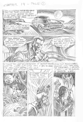 ALL PULP: SHELL SCOTT GETS GRAPHIC