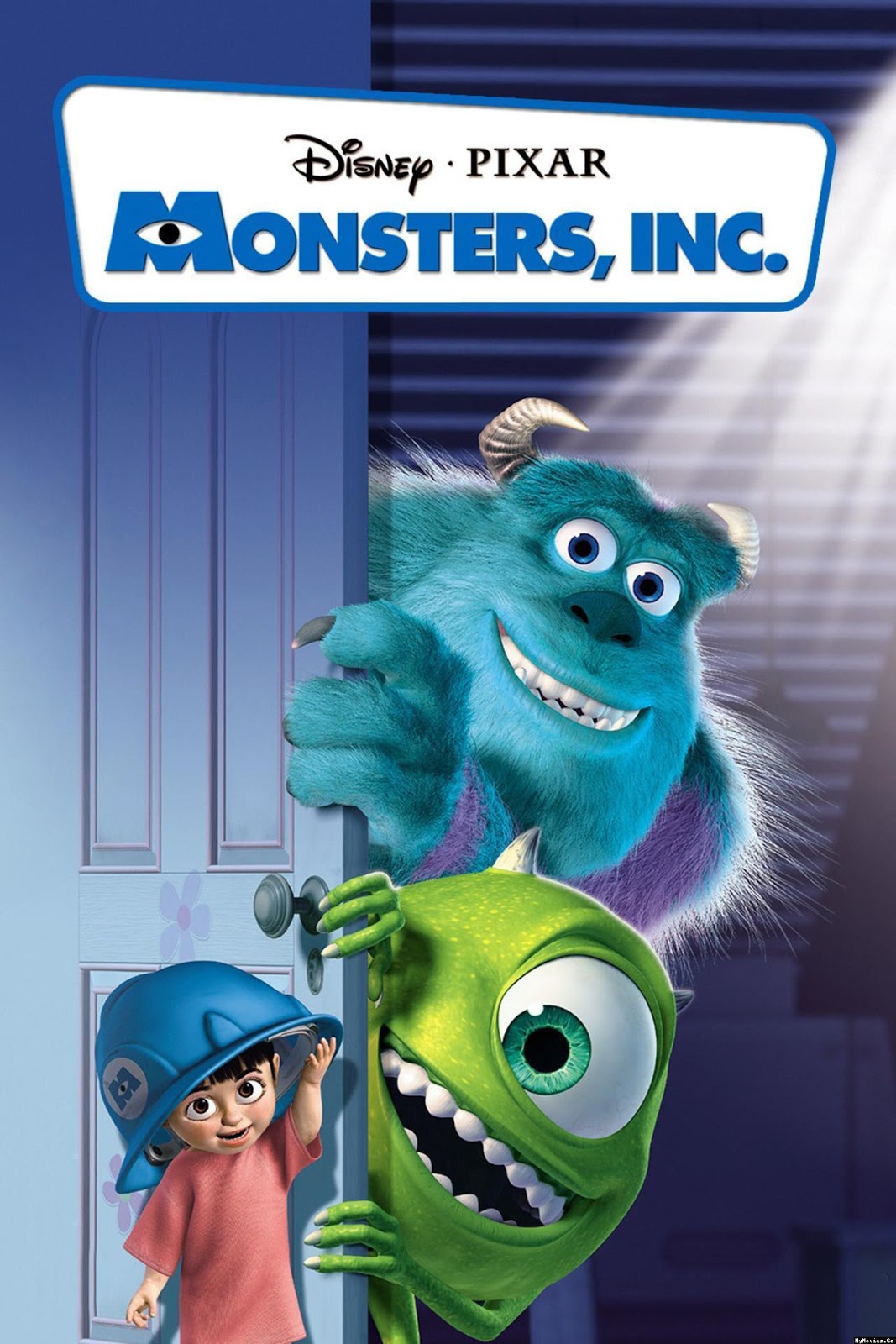 My Movies: Monsters, Inc. (2001)