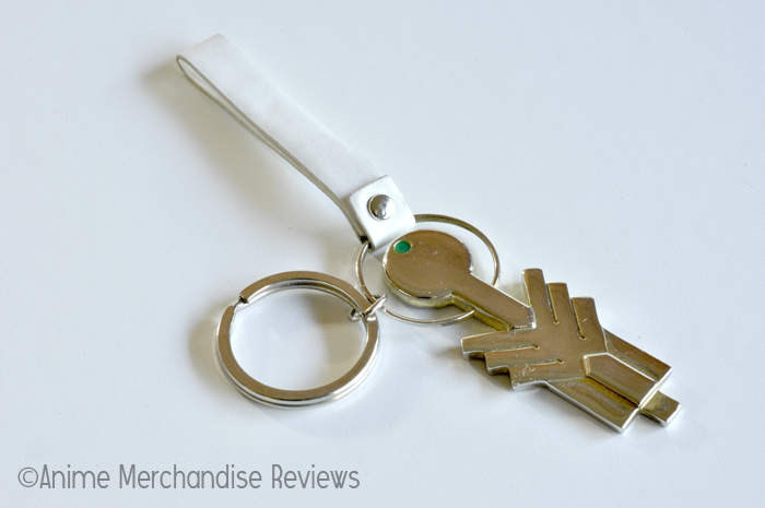 Anime Merchandise Reviews: Code Geass lancelot keychain