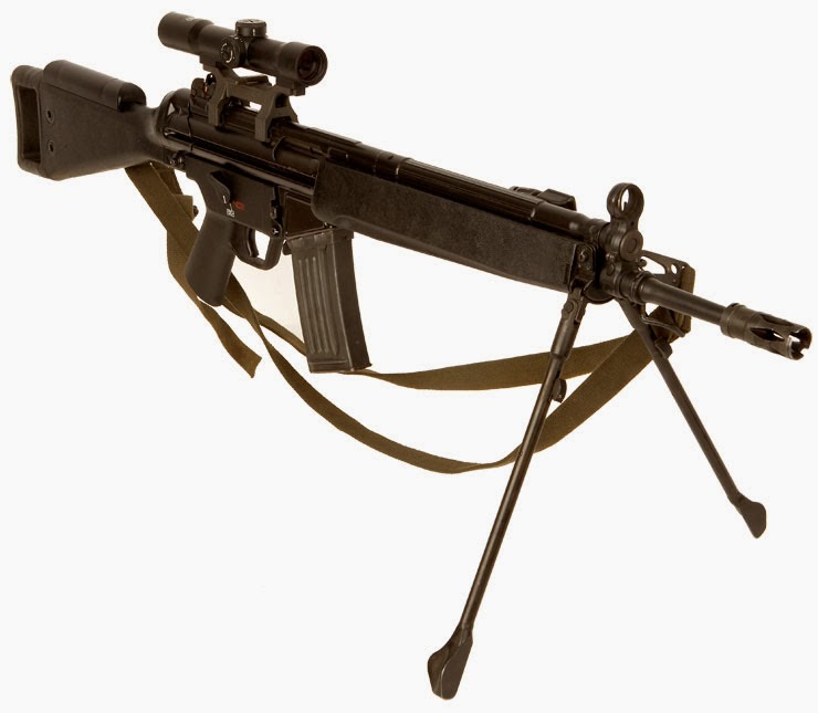 Blog de las Fuerzas de Defensa de la República Argentina: Fusil de ...