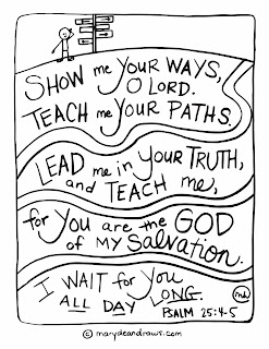 The simplifying question I forget to ask - Marydean Draws