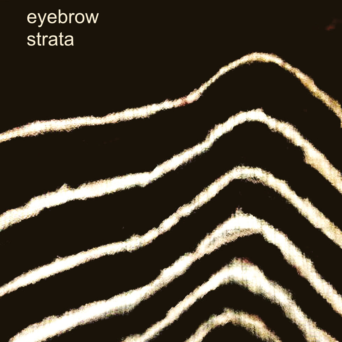 Art of Jazz: Eyebrow - Strata (Album art)
