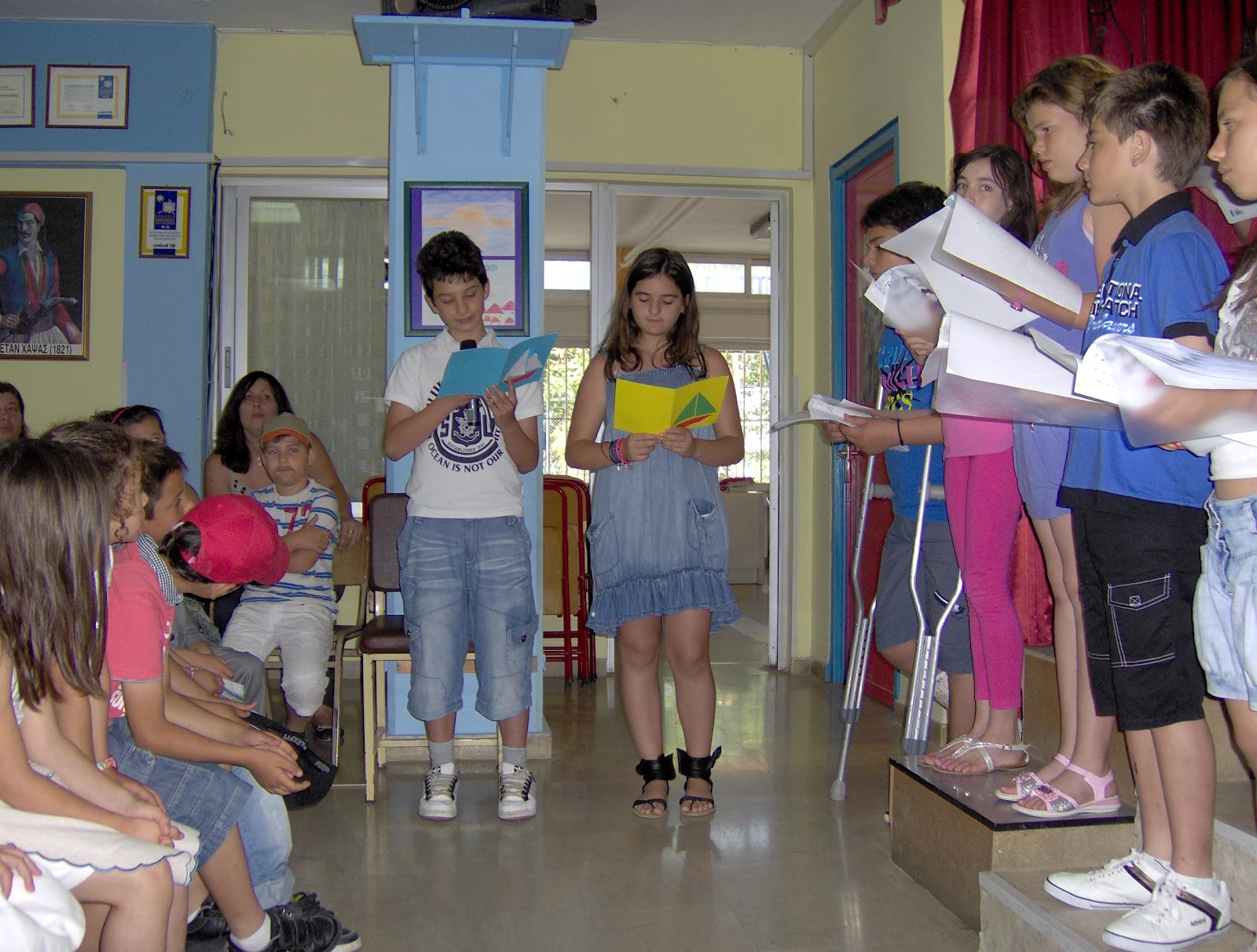 ΓΝΩΣΗ: Η ΓΙΟΡΤΗ ΛΗΞΗΣ ΤΟΥ 2ου ΔΗΜΟΤΙΚΟΥ ΣΧΟΛΕΙΟΥ ΠΟΛΥΓΥΡΟΥ (ΦΩΤΟ- VIDEO)