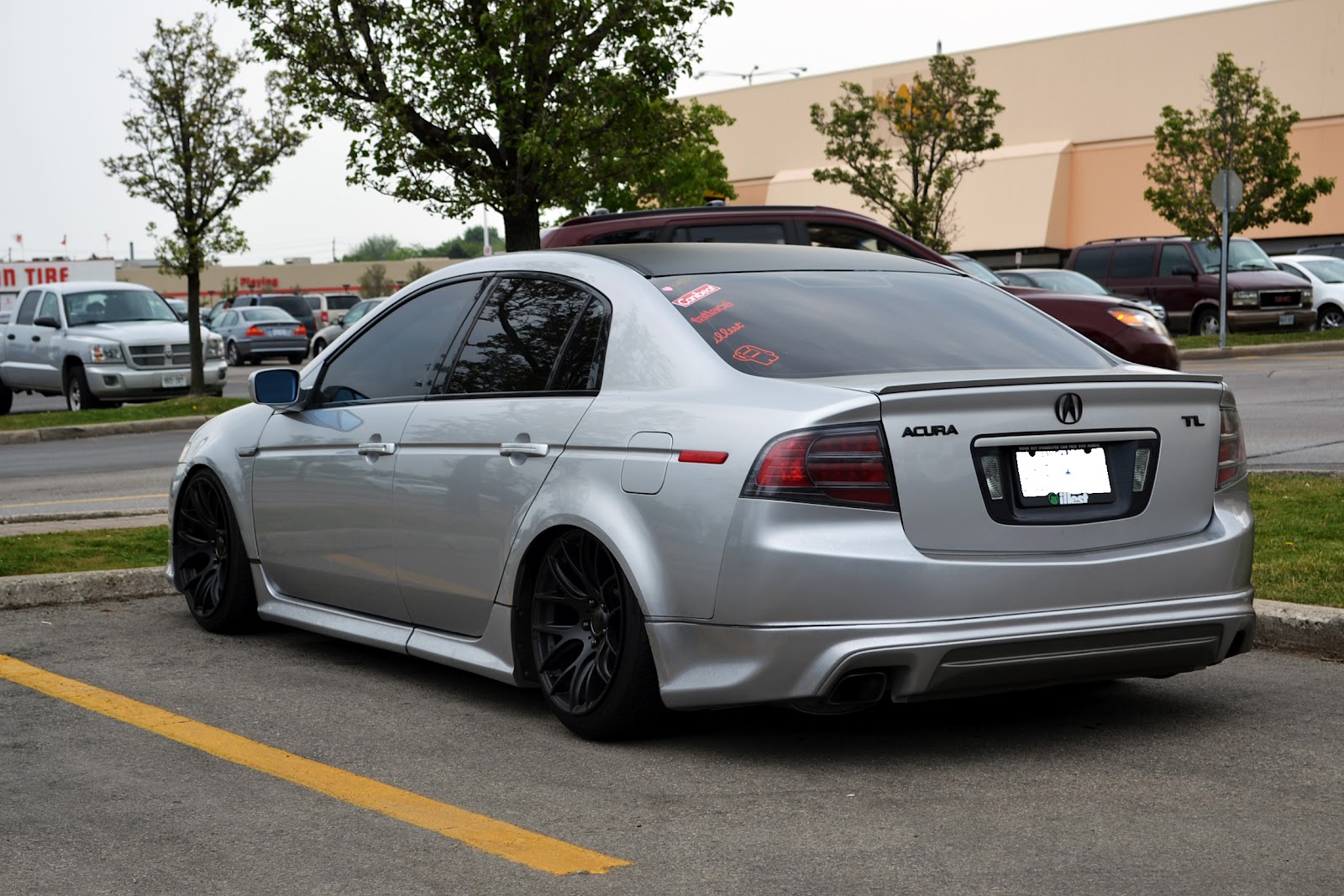 Waterdown Auto: SLAMMED TL!