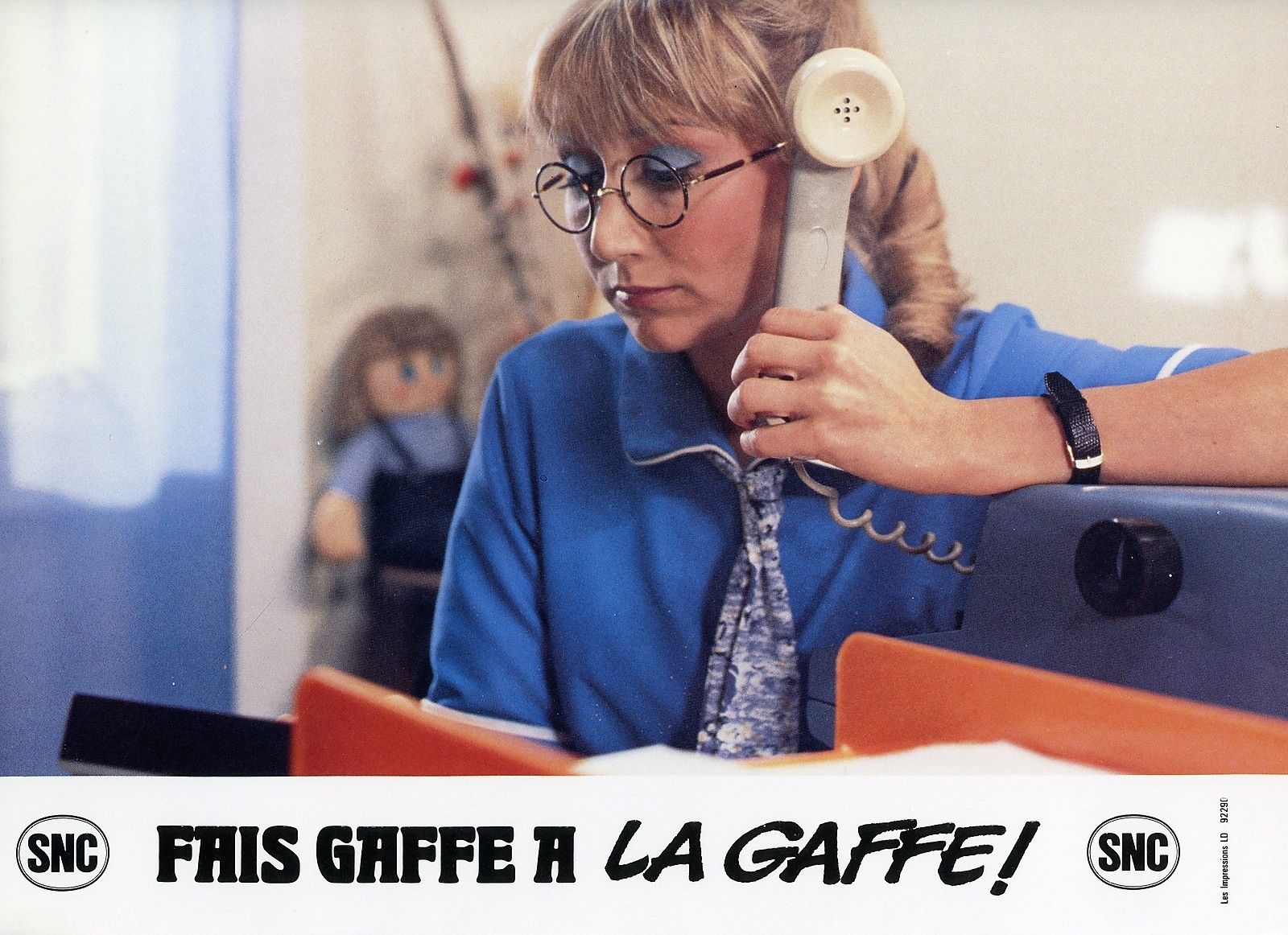 LE PLEIN DE SUPER: le film Fais gaffe à la gaffe - 1981 - les photos